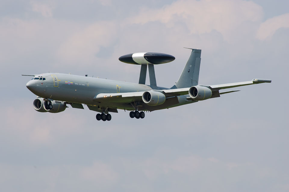 RAF Boeing E3D Sentry - Neil Houltby Photography