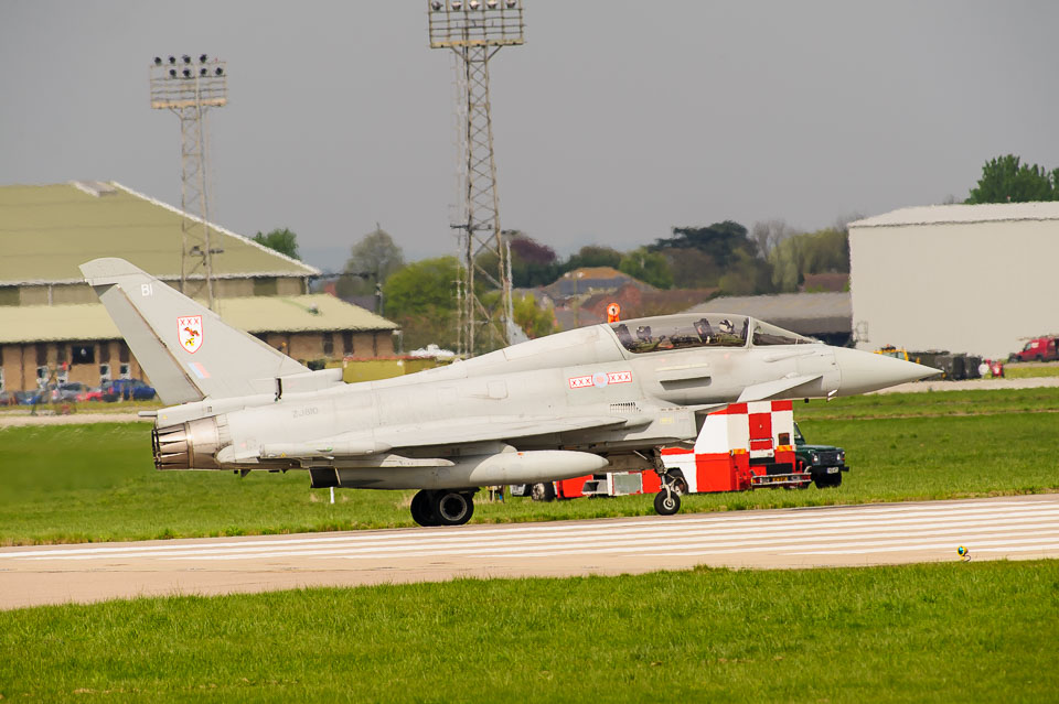 RAF 29 Squadron Eurofighter Typhoon - Neil Houltby Photography