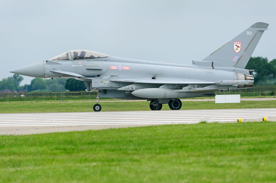 RAF 29 Squadron Eurofighter Typhoon - Neil Houltby Photography