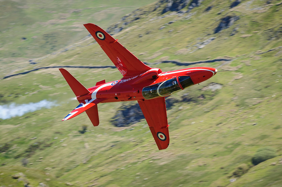 RAF Red Arrows BAe Hawk T1 - Neil Houltby Photography