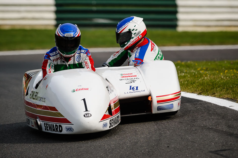 Steve Webster and Paul Woodhead - Neil Houltby Photography